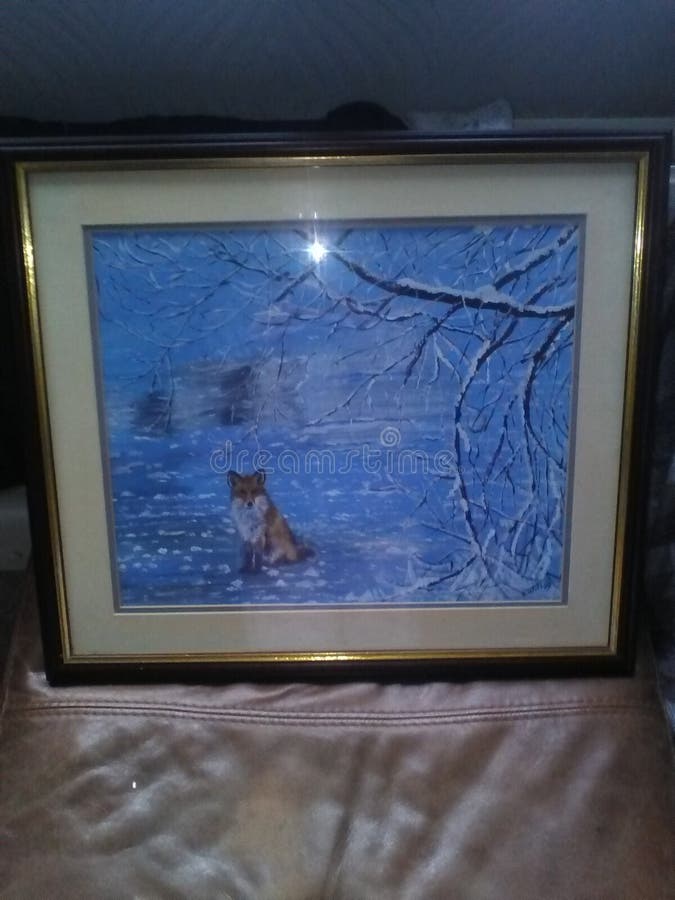 Original paintings editorial photography. Image of work - 139918282