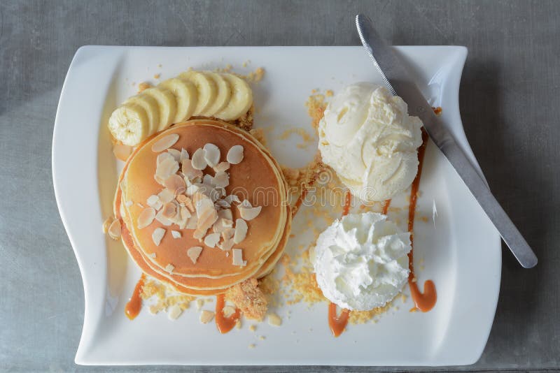 The Original Pancake Version6 Stock Photo - Image of pancake, meal ...