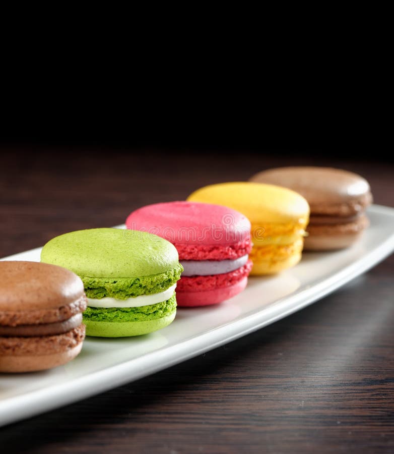 Original Paris Macaroons stock photo. Image of beige - 49257518