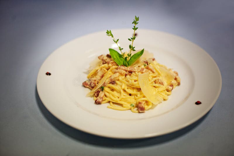 Original pasta stock photo. Image of restaurant, meat - 56953606