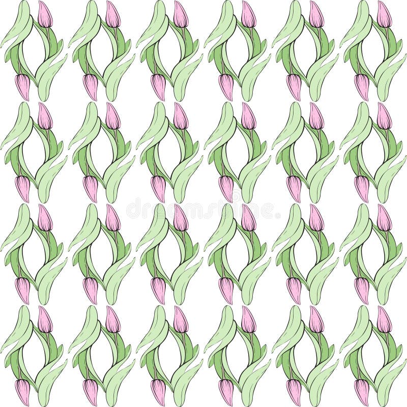 The Original Pattern of Colors. Stock Vector - Illustration of pretty ...