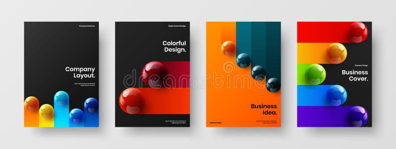 Original Placard Vector Design Layout Bundle Stock Vector ...