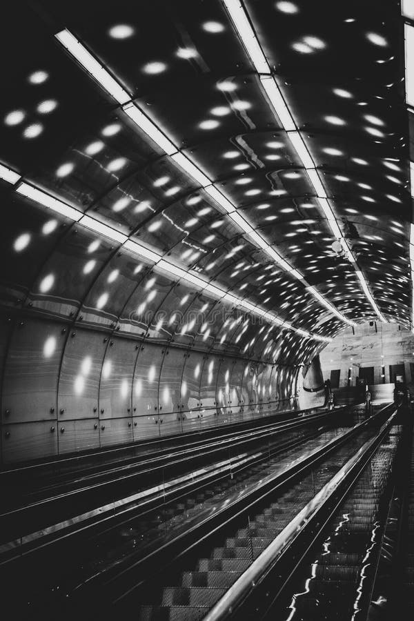 Original Place Inside the Warsaw Metro Creating an Interesting ...