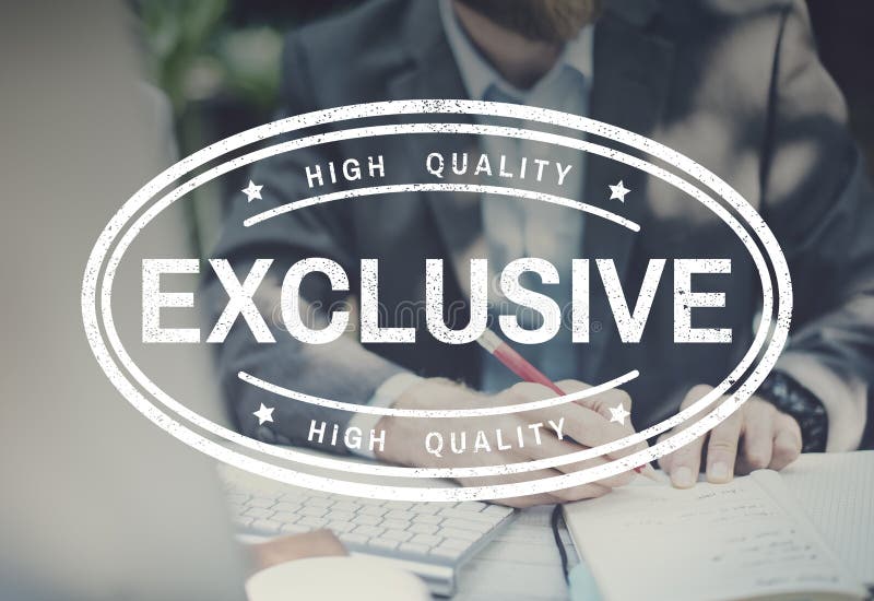 Original Premium Limited Quality Concept Stock Image - Image of office ...