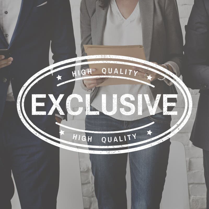 Original Premium Limited Quality Concept Stock Image - Image of ...