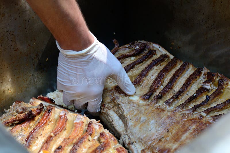Original prepared meat stock image. Image of broth, cutlet - 90346599