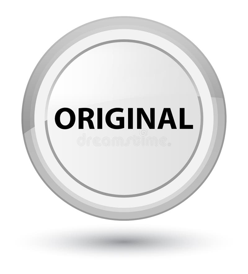 Original Prime Blue Banner Button Stock Illustration - Illustration of ...