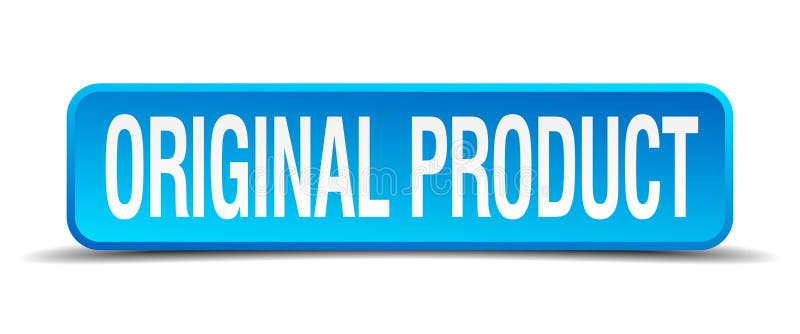 Original product button stock vector. Illustration of vector - 121128036