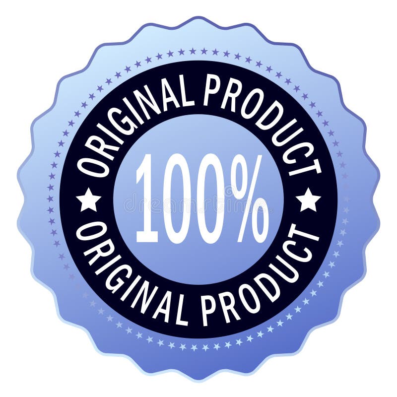 Original Product Vector Icon Stock Vector - Illustration of button ...