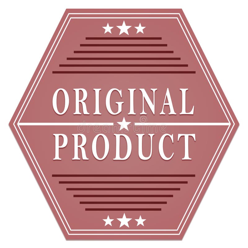 New product label stock illustration. Illustration of business - 89431117