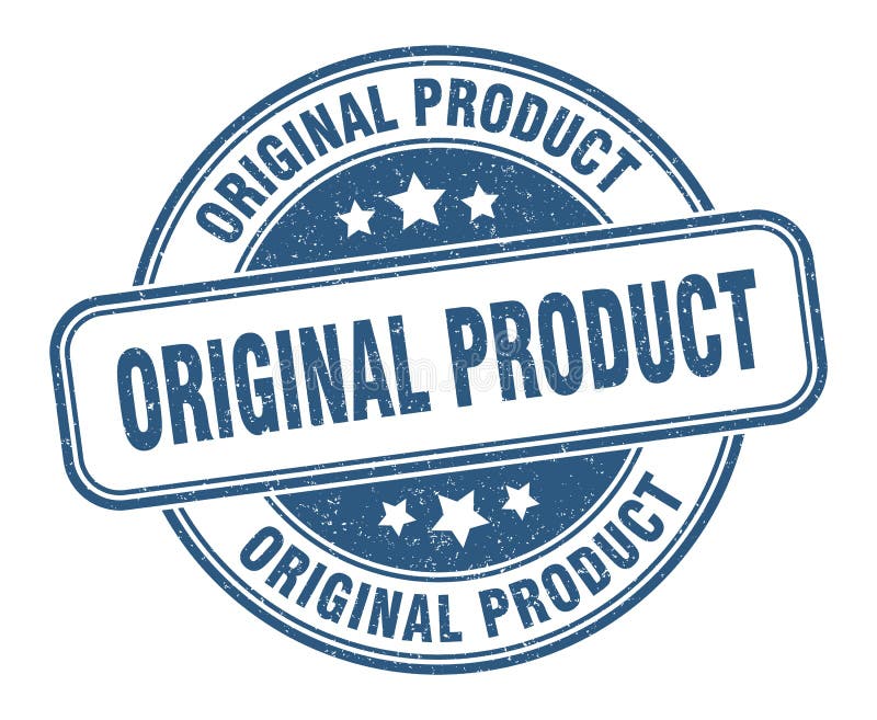 Original Product Stamp. Original Product Round Grunge Sign Stock Vector ...