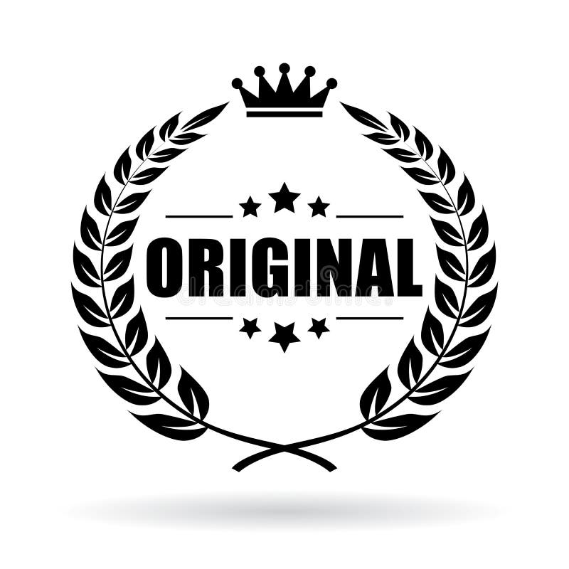 Vector original stamp stock vector. Illustration of imprint - 28758906