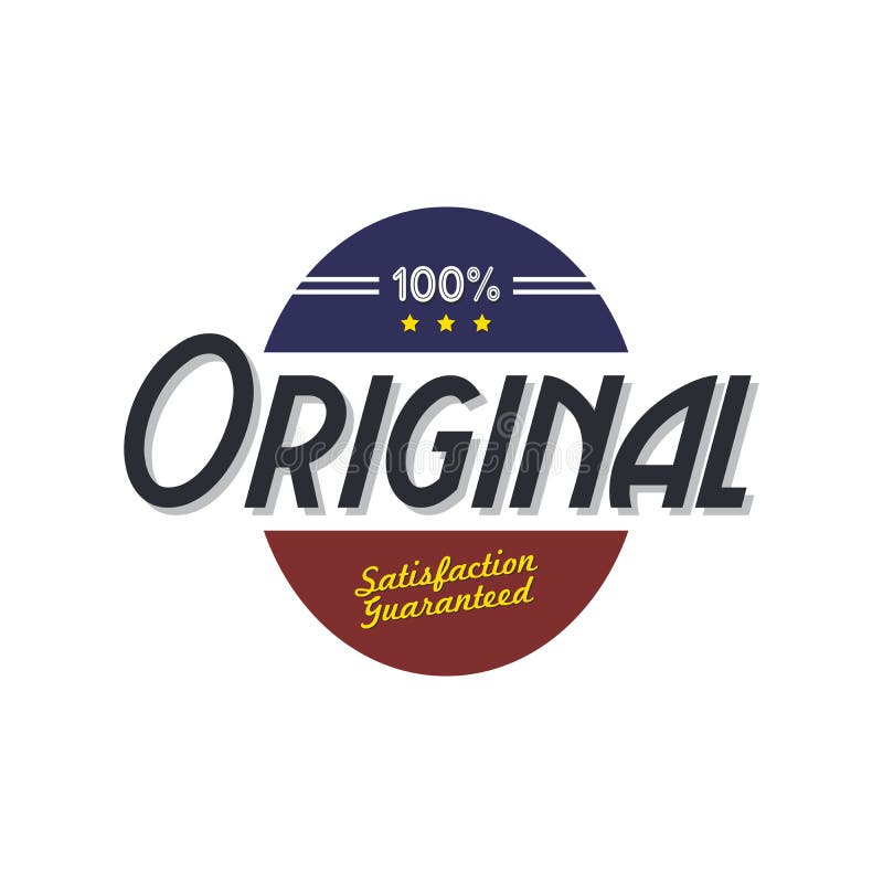 Original quality badge stock vector. Illustration of badge - 52061622
