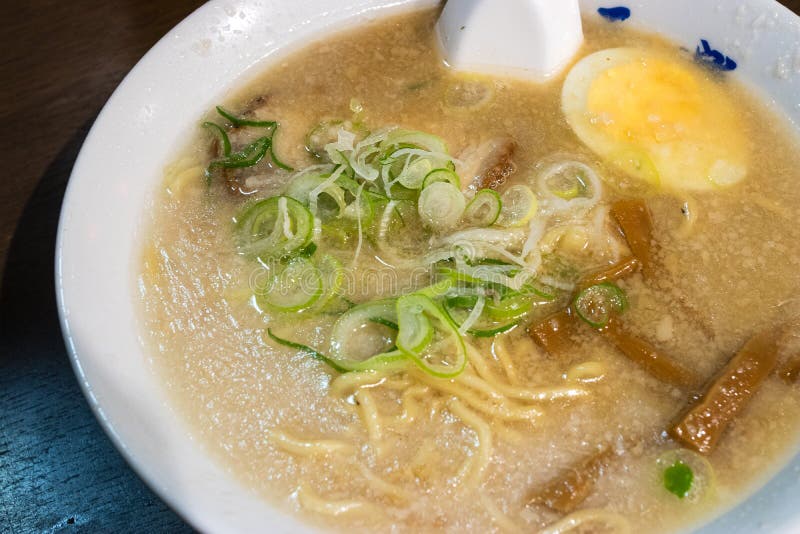 Original Ramen Noodle. Japanese Food Stock Photo - Image of asia ...