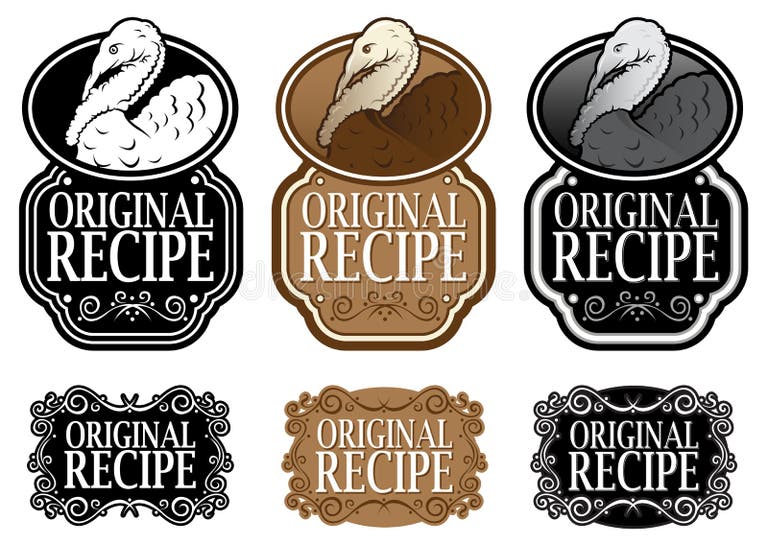 Original Recipe Seal Stock Illustrations – 142 Original Recipe Seal ...