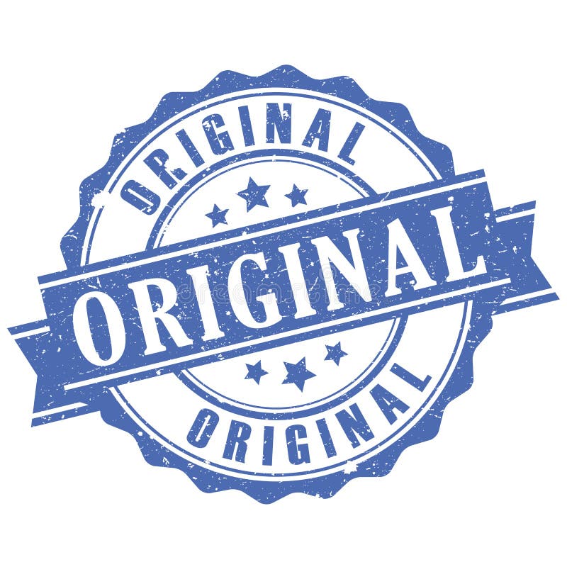 Vector original stamp stock vector. Illustration of imprint - 28758906