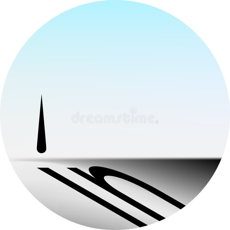 Original Round Logo with the Word in, Web Icons, Work through Websites ...