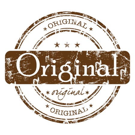 Original rubber stamp stock vector. Illustration of customer - 8027317