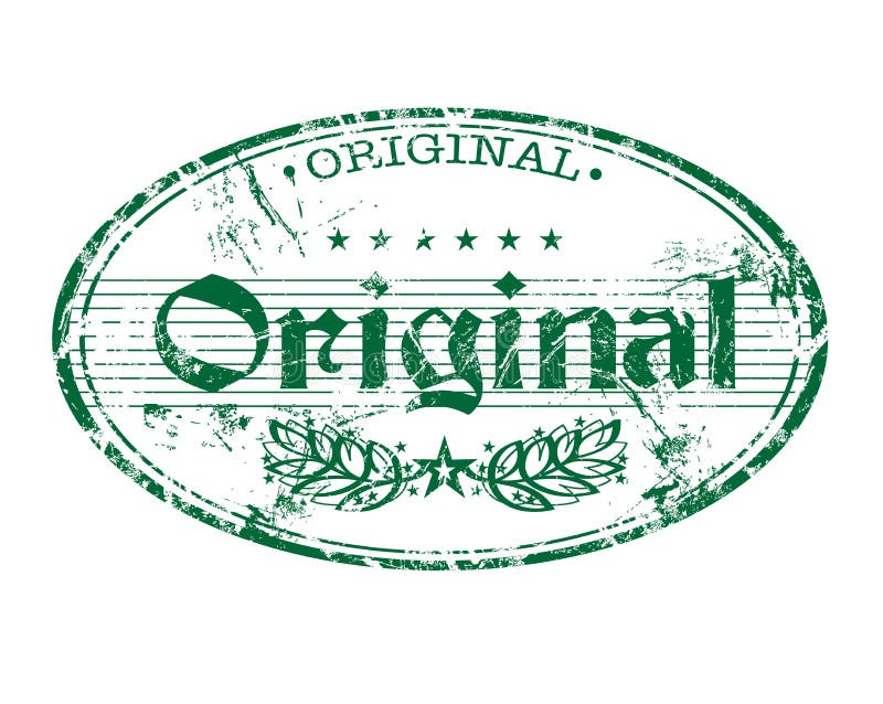 Original rubber stamp stock vector. Illustration of customer - 8027317