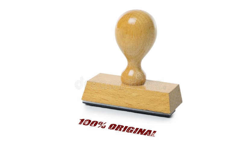 100 Original Rubber Stamp stock photo. Image of rating - 60106792
