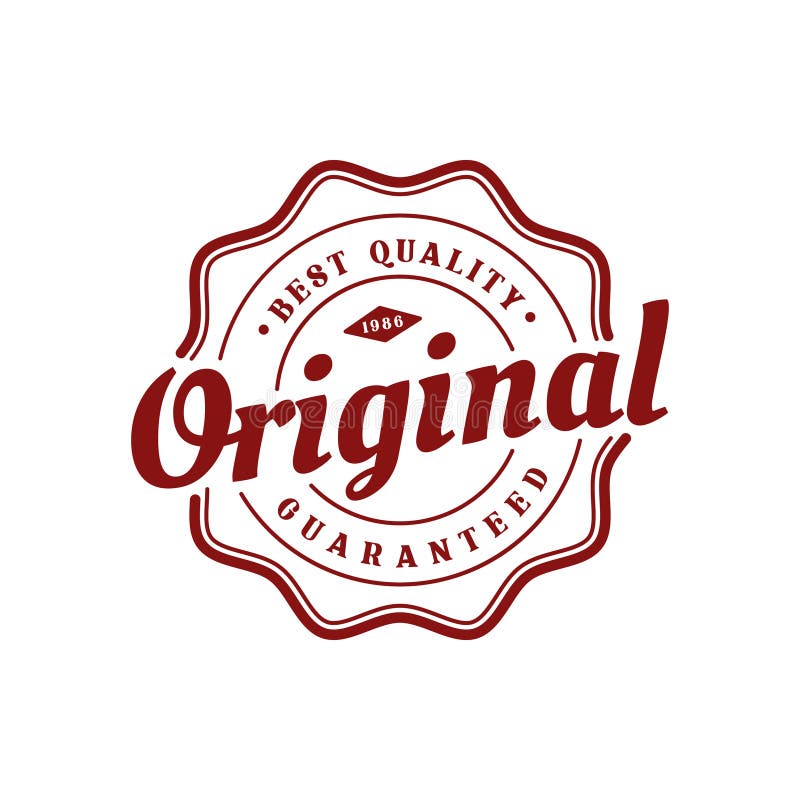 Original Seal Template Stock Illustrations – 5,531 Original Seal ...