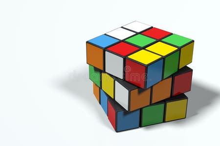 Unsolved Cube Stock Illustrations – 369 Unsolved Cube Stock ...