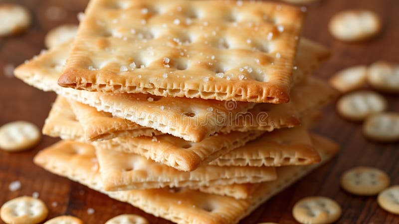 Original Saltines Stock Illustrations – 6 Original Saltines Stock ...