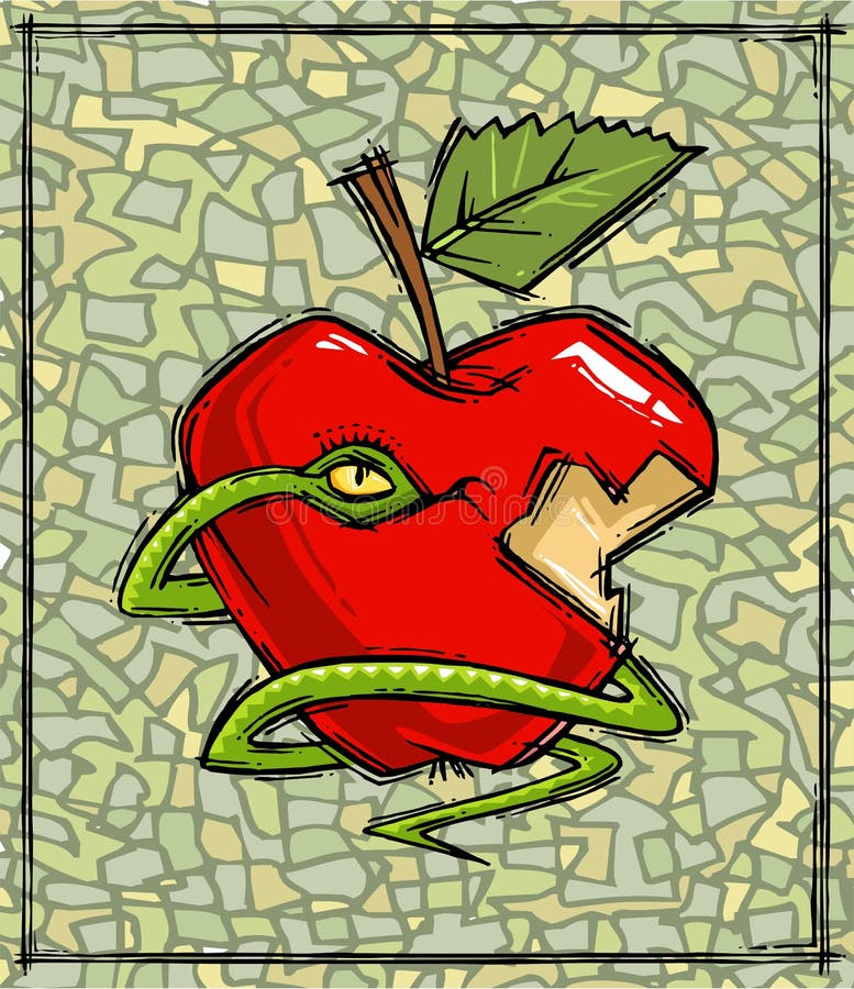 Original Sin Symbols stock vector. Illustration of green - 8731620