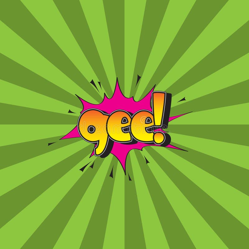 Exclamation Gee Stock Illustrations – 4 Exclamation Gee Stock ...