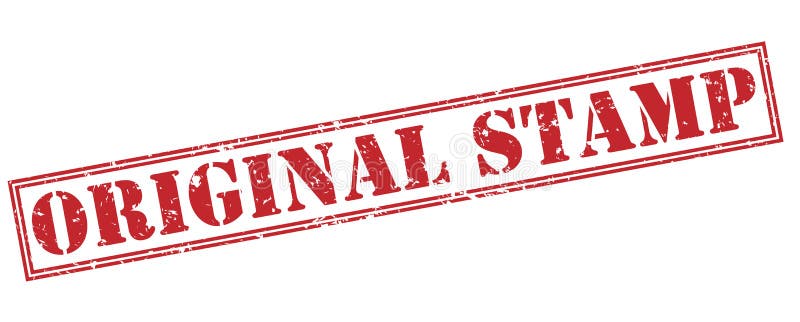 100 original red stamp stock illustration. Illustration of ribbon ...