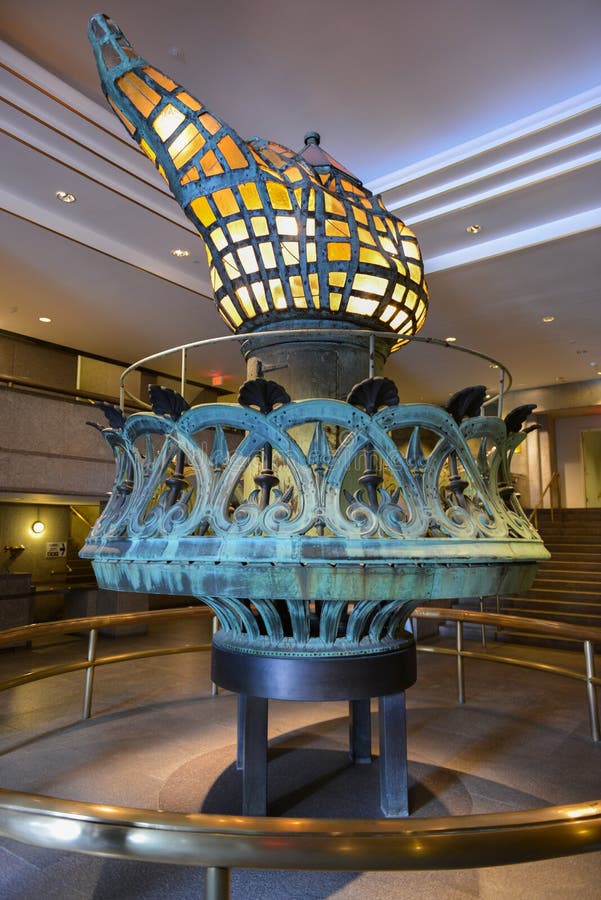 Original Statue of Liberty Torch Stock Image - Image of history ... Original Statue of Liberty Torch Stock Image - Image of history ...