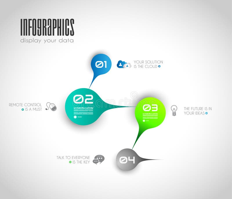 Original Style Infographics Templates Stock Vector - Illustration of ...