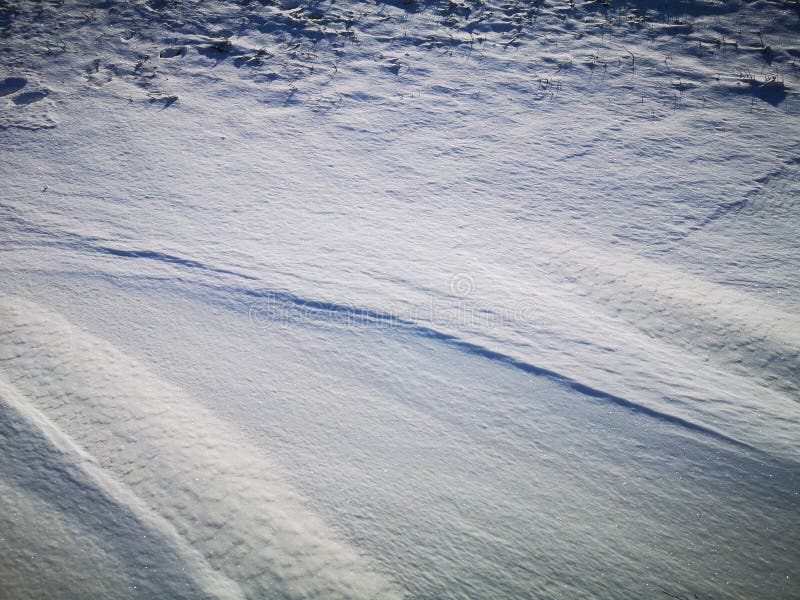Original Textures of Snow, Branches, Soil Stock Image - Image of soil ...