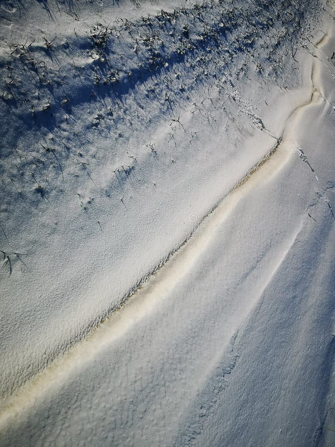 Original Textures of Snow, Branches, Soil Stock Image - Image of soil ...