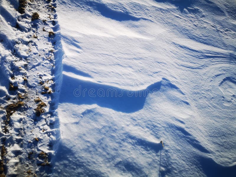 Original Textures of Snow, Branches, Soil Stock Image - Image of ...