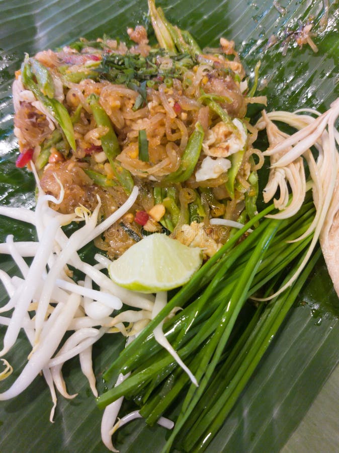 The Original thai food stock photo. Image of plant, noodle - 203939822