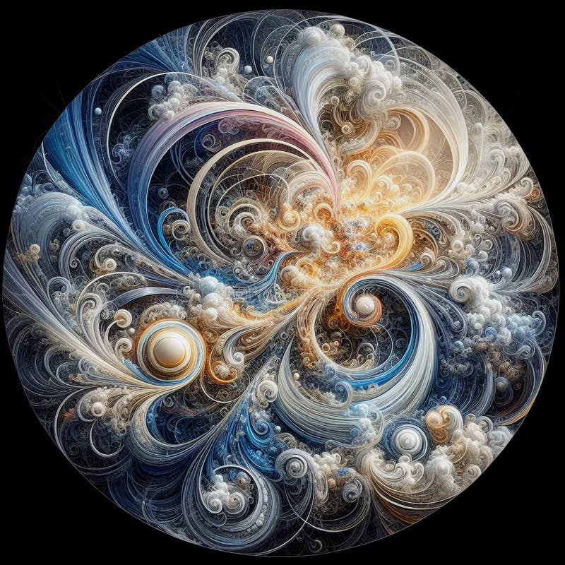 Beautiful Abstract Earth Background, Illustration for Websites, Blogs ...