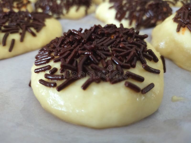 Original Vanila Cake with Ceres Stock Image - Image of vanila, smile ...