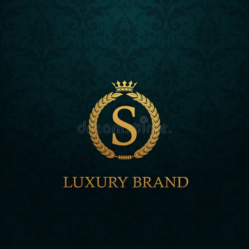 LUXURY 1 VECTOR DESIGN stock vector. Illustration of vectordesign ...
