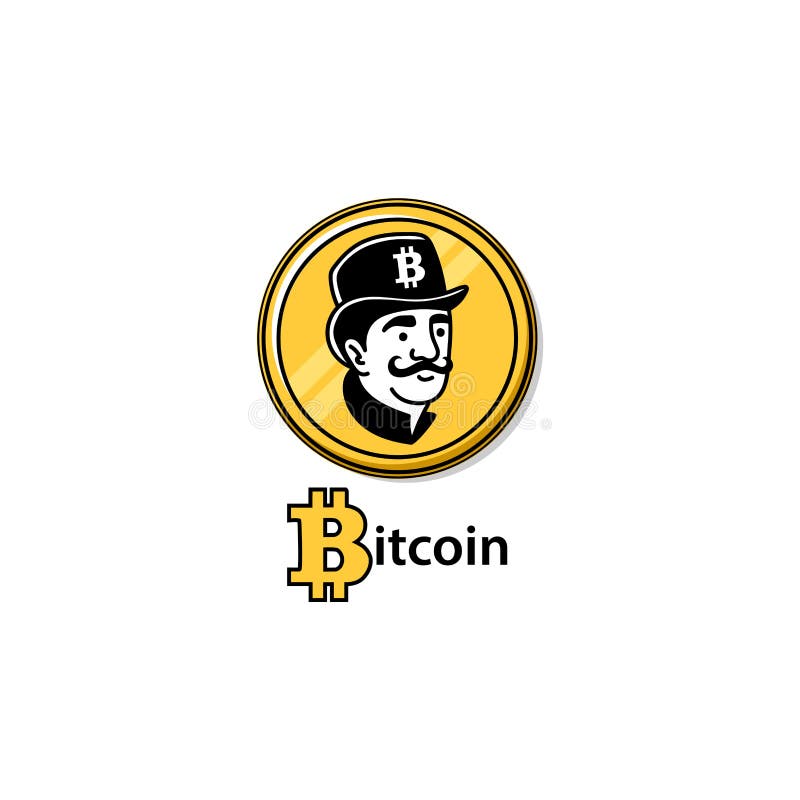 The Original Vector Logo for Crypto Currency is Bitcoin. Stock Vector ...