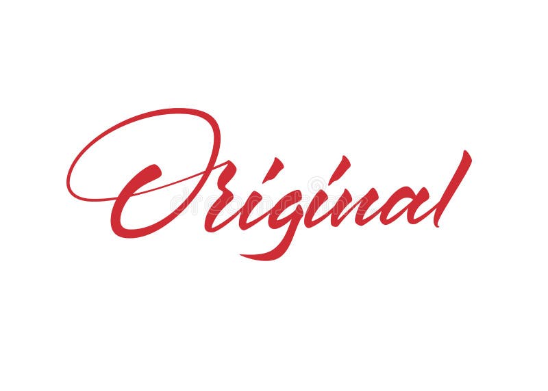 Original vector text stock vector. Illustration of headline - 108196310