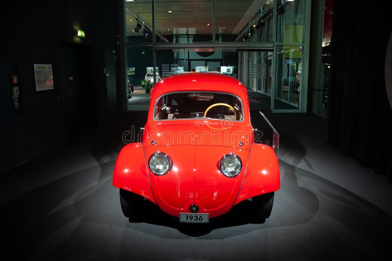 Original Volkswagen Beetle from 1936 Editorial Stock Image - Image of ...