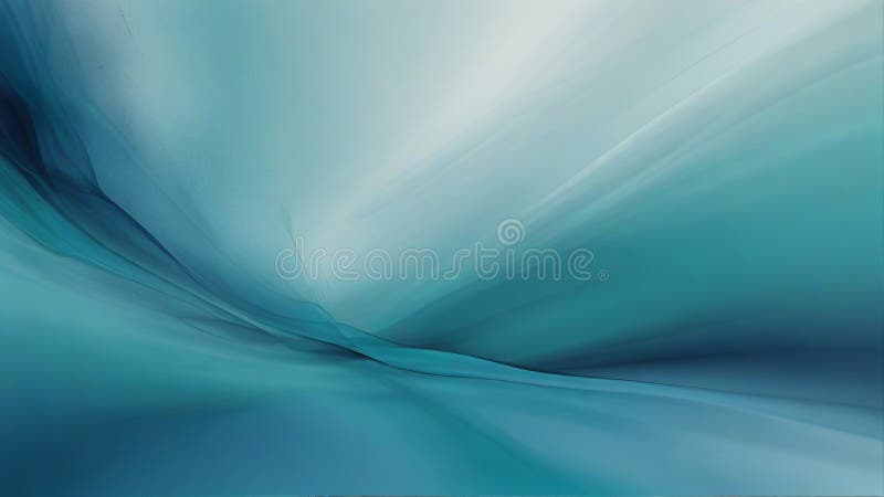 Original Wide Format Abstract Background in Blue and Teal Tones Stock ...