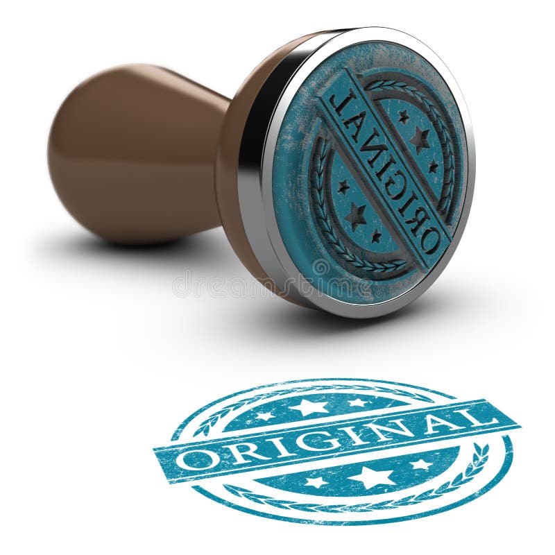 Originale illustrazione di stock. Illustrazione di reale - 66674611