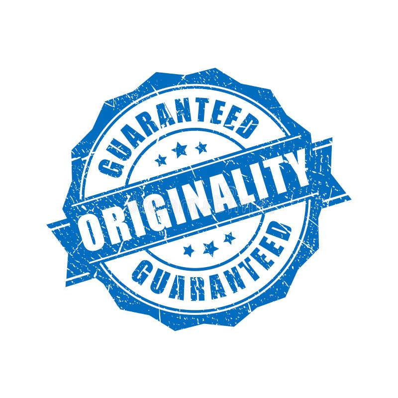 Authenticity Guaranteed Stock Illustrations – 80 Authenticity ...