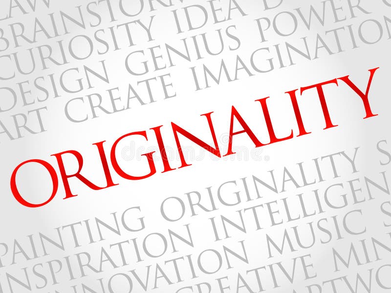 Originality Word Stock Illustrations – 524 Originality Word Stock ...