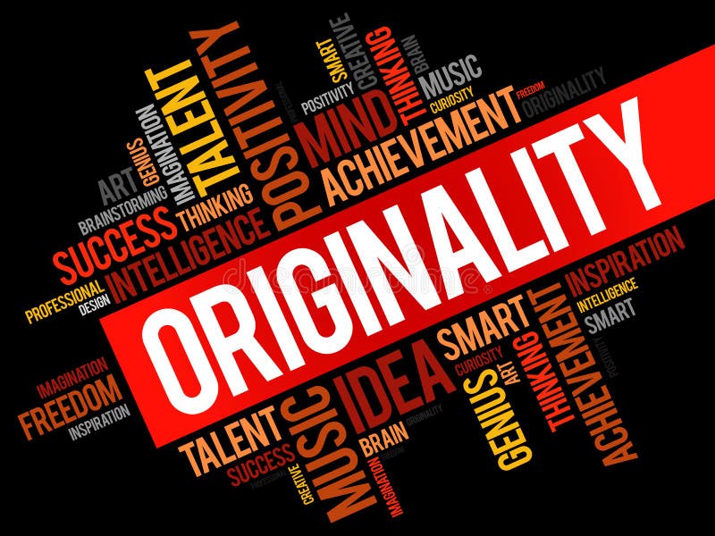 Originality Word Stock Illustrations – 590 Originality Word Stock ...