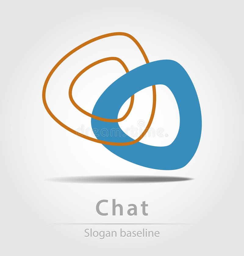 Originally Created Chat Business Vector Logo/icon Stock Vector ...