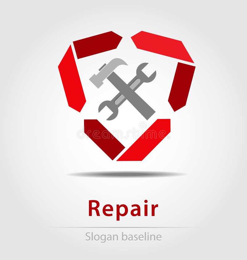 Originally Created Repair Vector Business Icon Stock Vector ...