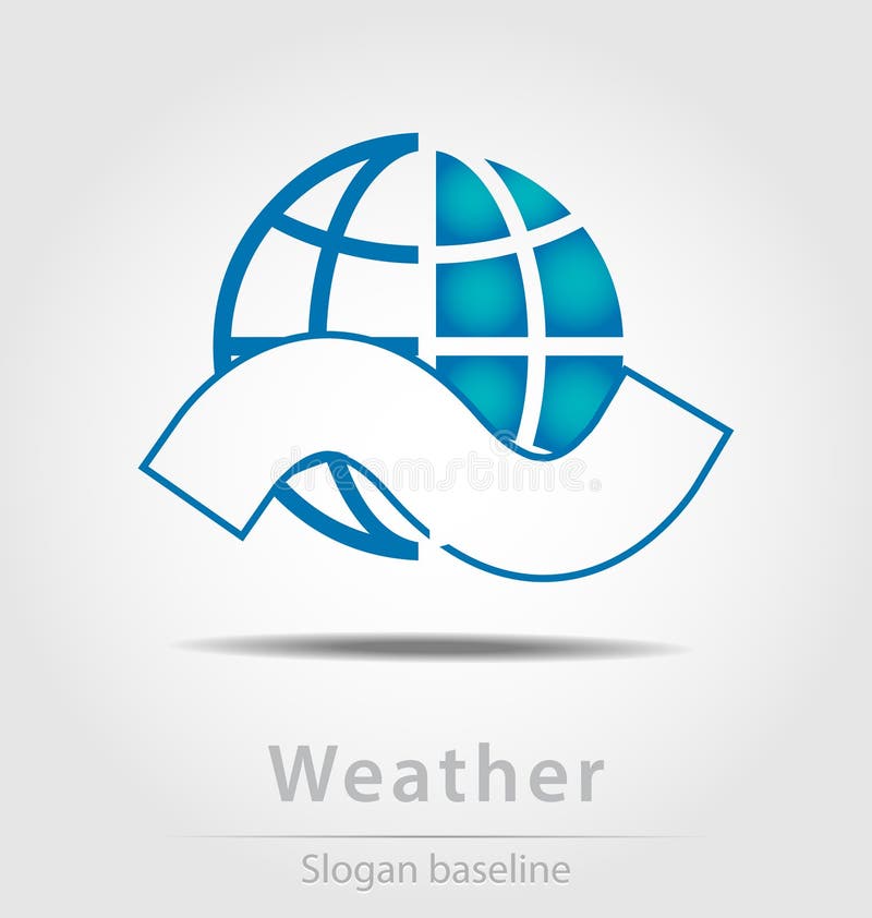Originally Created Weather Vector Business Icon Stock Vector ...
